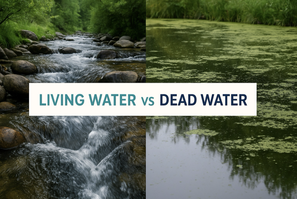 Dead Water vs Living Water – What It Really Means | H2OGuru